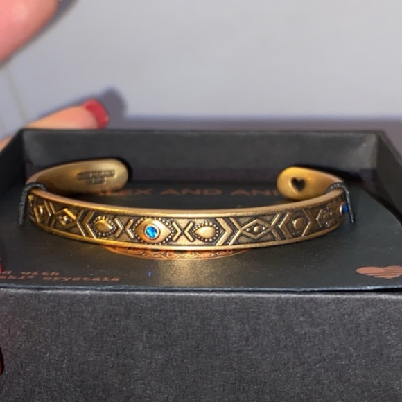 Alex and Ani | Jewelry | Alex And Ani Evil Eye Bengal Bracelet | Poshmark
